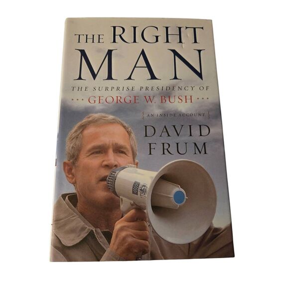 random house | Accents | The Right Man The Surprise Presidency Of ...